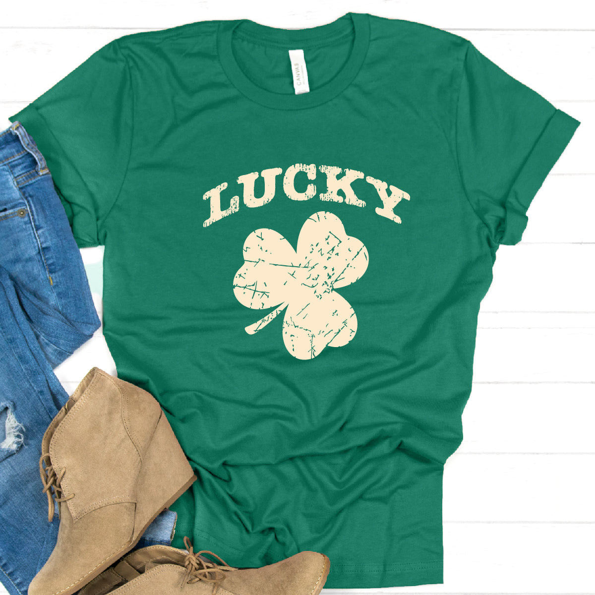 Lucky Tee | Women – Greene Shack